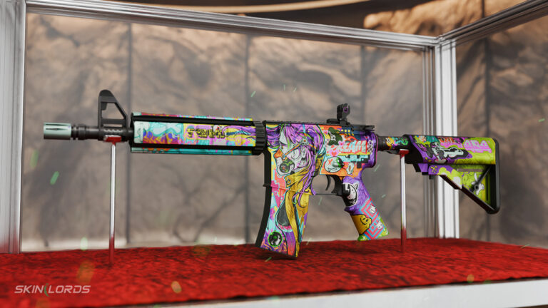 Best M4A4 Skins in CS2 - SkinLords