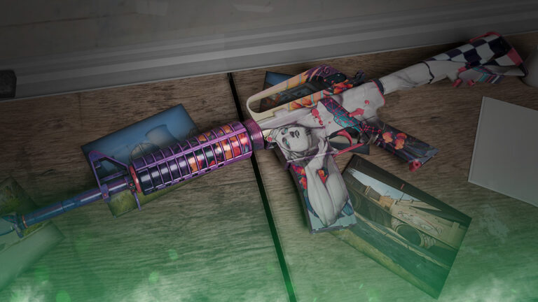 The Gallery Case: CS2's Newest Case - The Armory - SkinLords