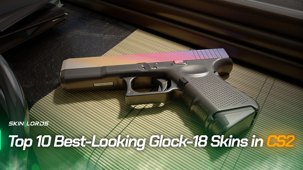 Top 10 Best-Looking Glock-18 Skins in CS2 - SkinLords
