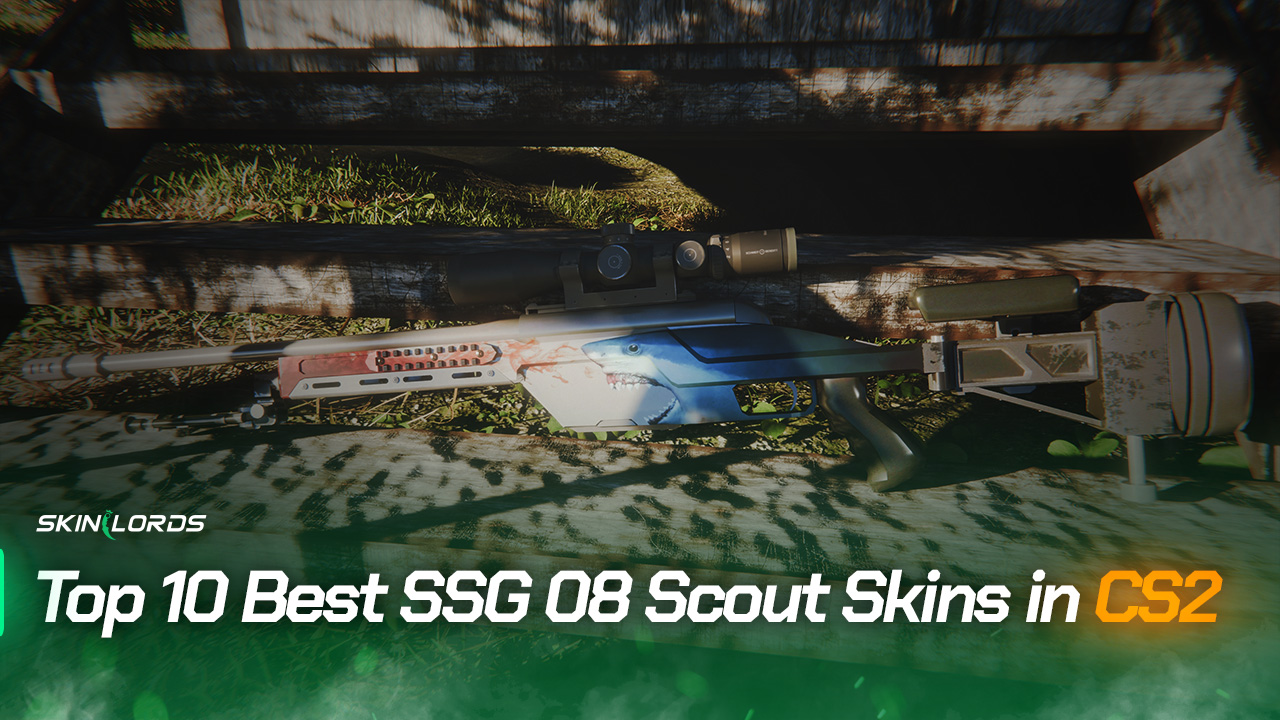 Top 10 Best SSG 08 Scout Skins in CS2 - SkinLords