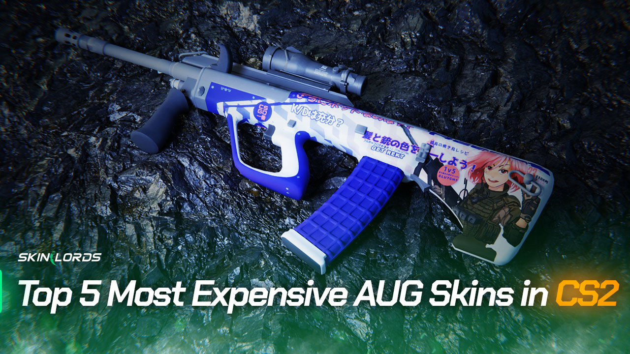 Top 5 Most Expensive AUG Skins in CS2 - SkinLords