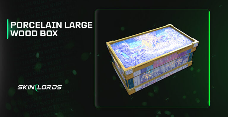 The Top 10 Best Rust Large Wood Box Skins - SkinLords