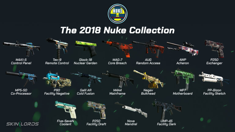 CS2 Shanghai 2024 Major Update - SkinLords