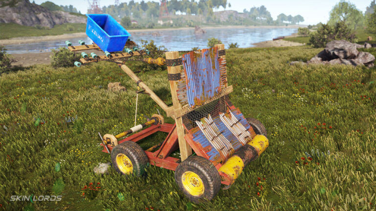 Primitive Rust Update Announced - SkinLords