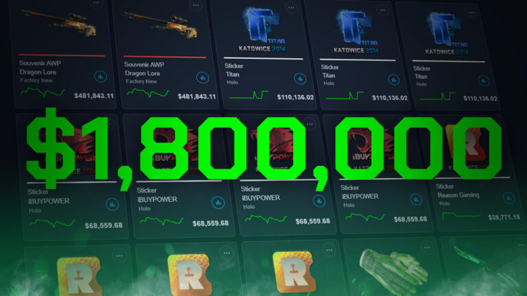 The Most Expensive CS2 Steam Inventory Review