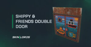 The Best Rust Sheet Metal Double Door Skins - SkinLords