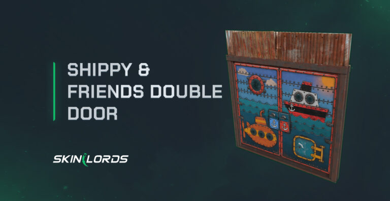 The Best Rust Sheet Metal Double Door Skins - SkinLords