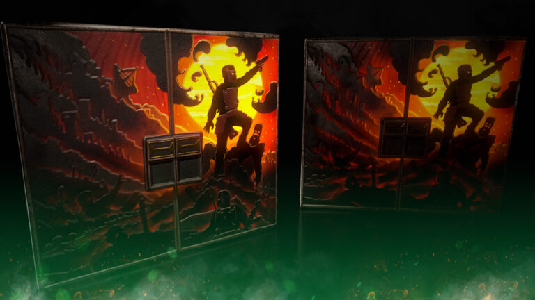 The Best Rust Sheet Metal Double Door Skins - SkinLords