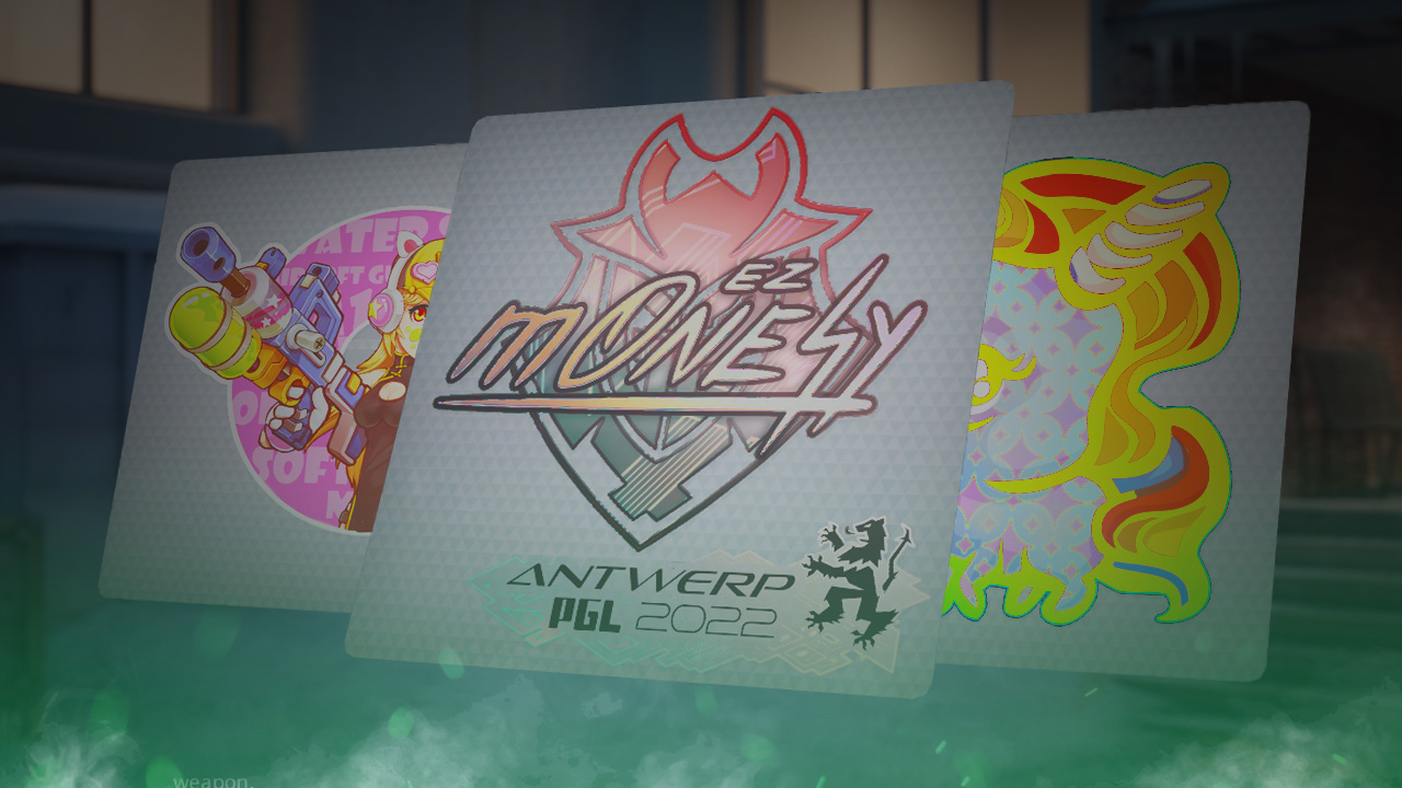 Best Pink CS2 Stickers - SkinLords
