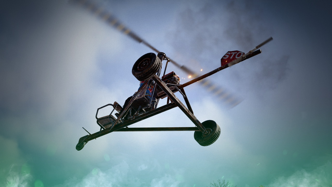 How to Understand Rust Minicopter Damage Indicators - SkinLords