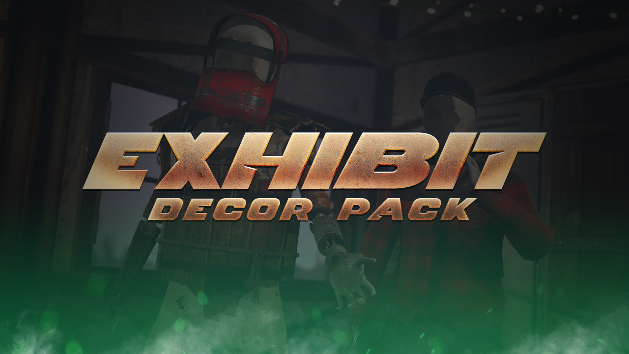 Rust Exhibit Decor Pack DLC Overview - SkinLords