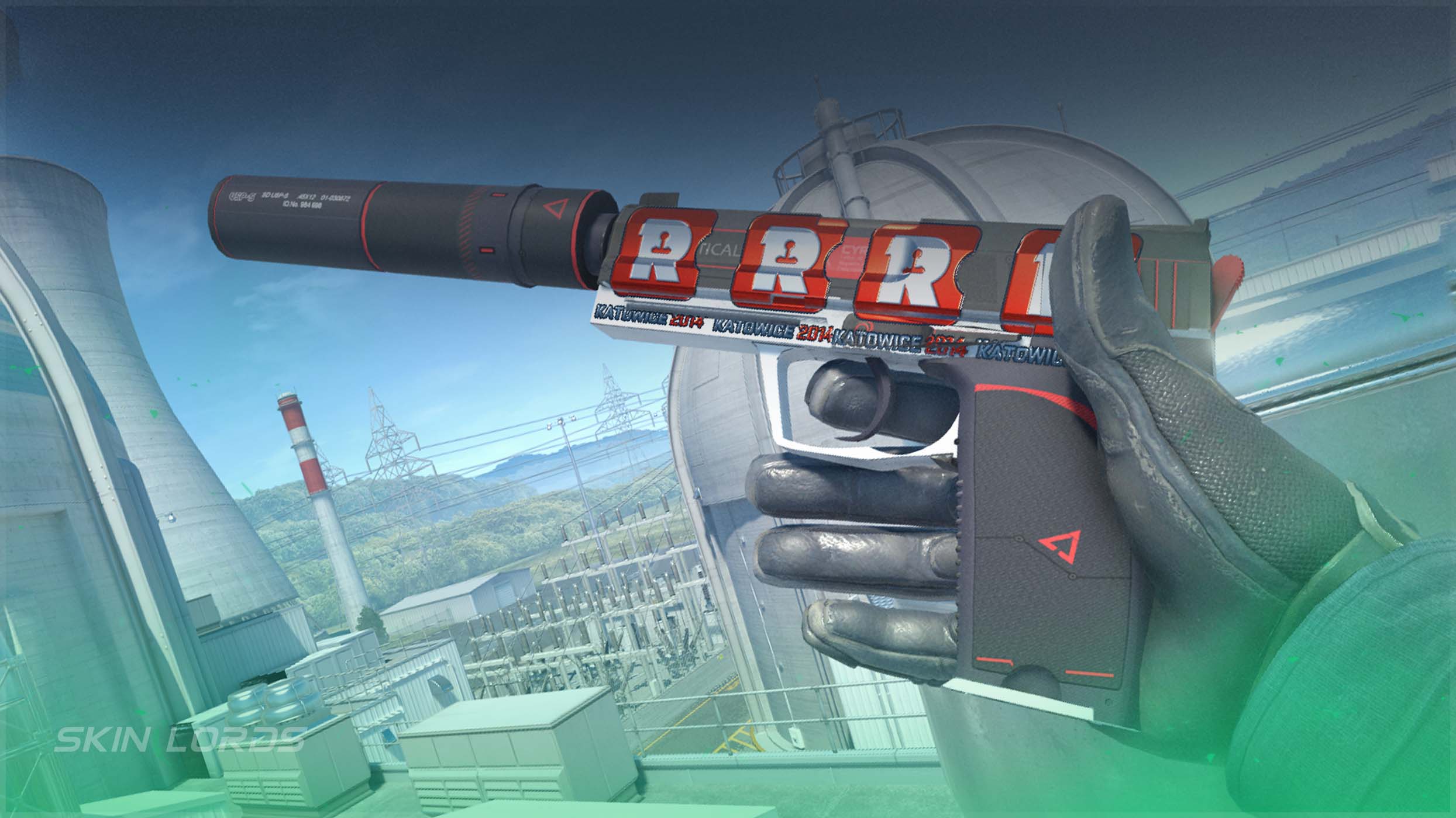 Best CS2 USP-S Sticker Position - SkinLords